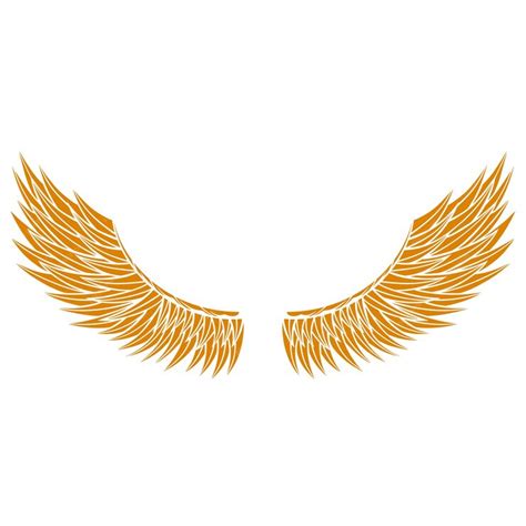 Premium Vector Eagle Wings Vector Design