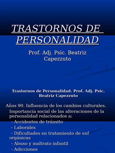 Trastornos Personalidad Pda Y Delirios Crónicos Pdf Psicosis