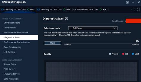 Is It Safe And Reliable To Make A Complete Long Full Scan On The SSD When It Is OS Running