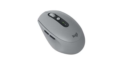 Logitech M590 Multi Device Silent Mouse Pentru Dreptaci Wireless Rf și Bluetooth Optic 1000 Dpi