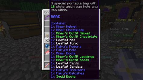 [forge 1 8 9] skyblockaddons useful features for skyblock page 13