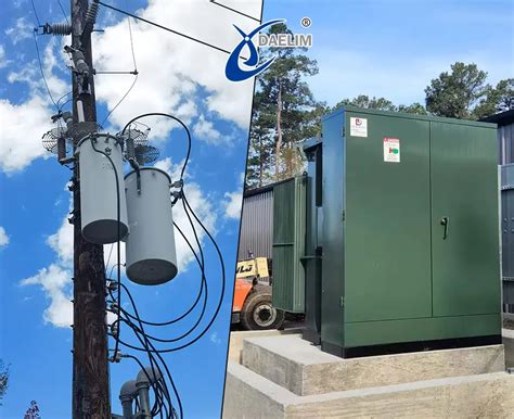 Underground Vs Overhead Power Distribution Which Transformer Solution