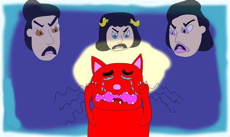 Rotten Ralph Crying And Sadness By Shanealf1995 On Deviantart