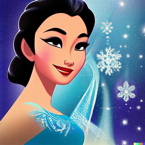 Disney Princess Headshots