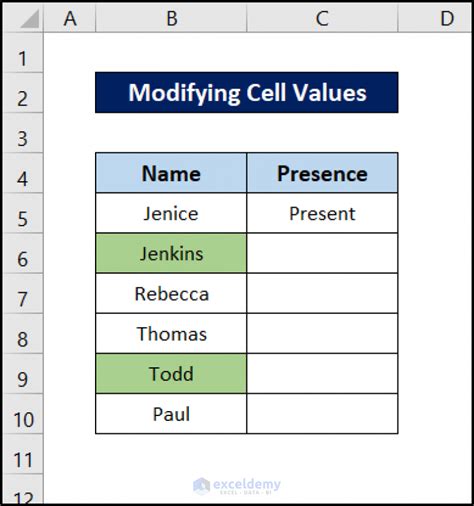Excel If Cell Color Is Green Then Show Or Customize Outputs