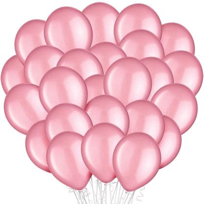 Pink Pearl Latex Balloons Assorted Options Balloons Party City