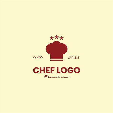Simple Chef Logo Design Icon Template 10225801 Vector Art At Vecteezy