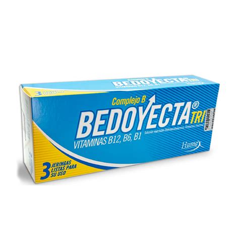 Bedoyecta Tri J Prellenada Farmacia Pasteur Medicamentos Y Cuidado