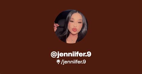 Jenniifer9 Instagram Tiktok Linktree