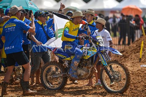 Pon Xxi Aceh Sumut Balap Motor Grasstrack Modifikasi Perorangan