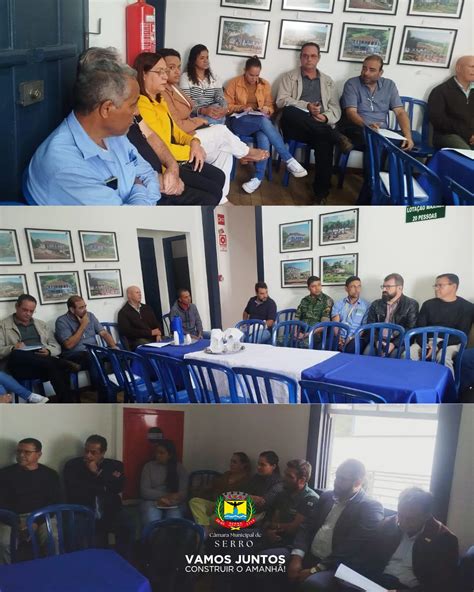 Novos Membros Do Codema São Empossados E Nova Diretoria é Eleita Câmara Municipal De Serro