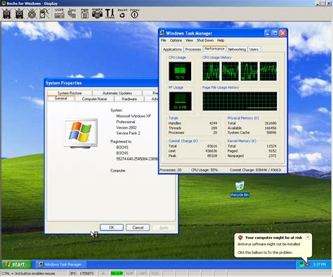 Bochs The Open Source Ia 32 Emulation Project Bochs In Action