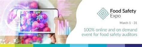 Exemplar Global Food Safety Expo Starts Soon The Auditor