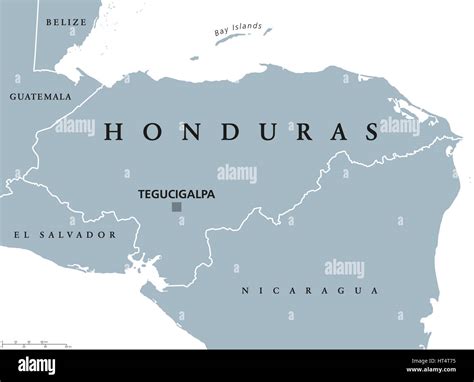 Honduras Mapa