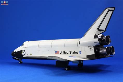 田宫 航天飞机 傲气雄鹰 模型高手网 板件图纸说明书