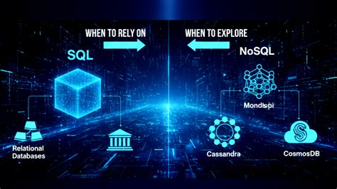 Sql Vs Nosql When To Rely On Relational Databases And When To Explore