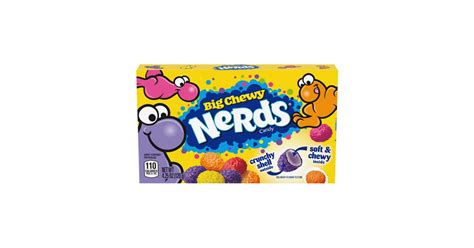 Nerds Big Chewy 120g Nerds Snack Box Webáruház