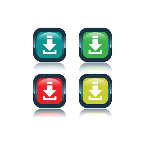 click here vector buttons collection internet clicking button icons