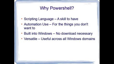 Matt Perry On Linkedin Get Wise With Perrywise Powershell Ep 1 Toes In The Water