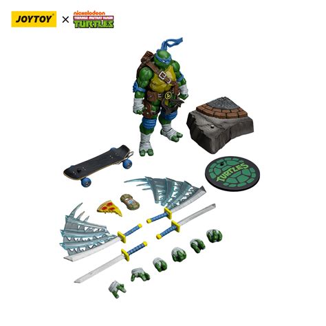 Joytoy Tmnt Leonardo Action Figure