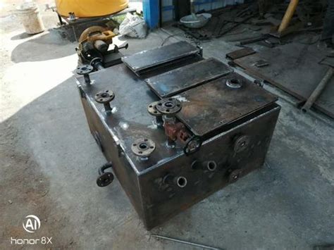 Mild Steel Ms Rectangle Oil Storage Tank At ₹ 78000piece In