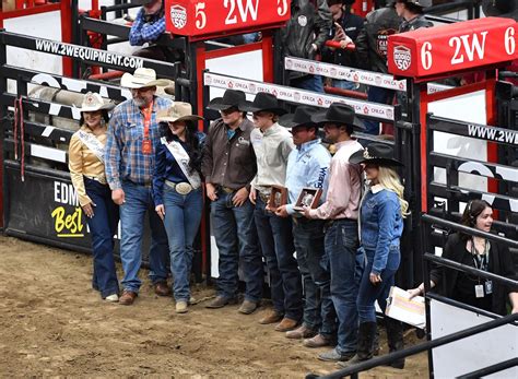 Gallery Canadian Finals Rodeo Rogers Place