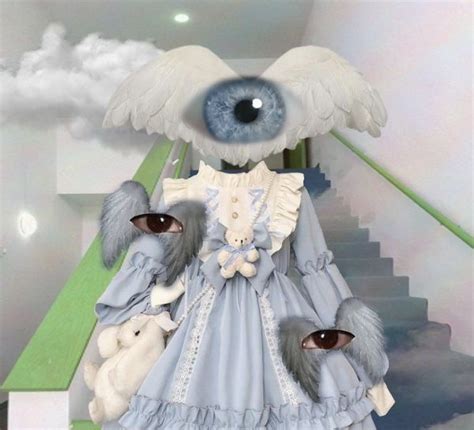 Weirdcore Angels ₊ ⊹ Dreamcore Weirdcore Weirdcore Aesthetic Weird