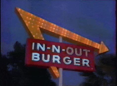In N Out Fast Food  In N Out Fast Food 80s Discover And Share S