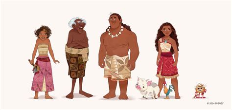 A Glimpse Into Moana 2 An Immersive Experience At Disney Animation