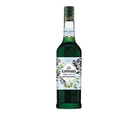 Сироп Giffard Чай матча 700 мл - цена в Украине от coffeeok, купить с ...