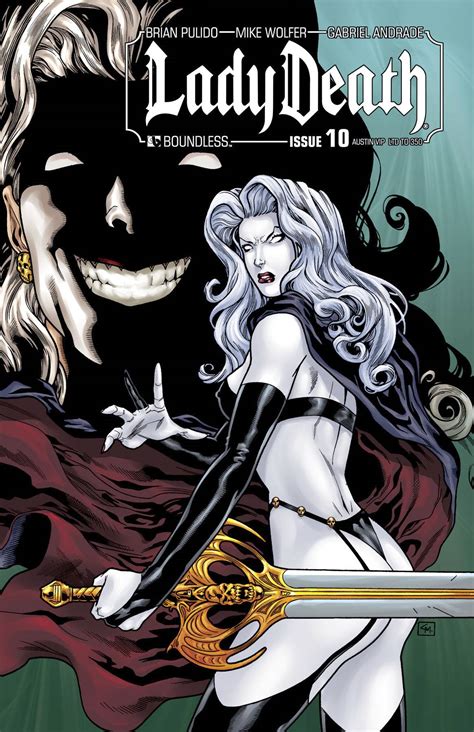 Lady Death 10 Austin Vip Cover Fresh Comics