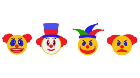 Clown Face Emoji What It Means And How To Use It