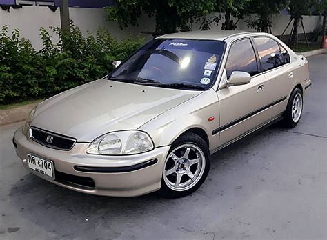 ขายเงินสด Honda Civic Ek Vtec รถมือสอง รถบ้าน ราคาถูก