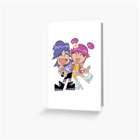 Hi Hi Puffy Amiyumi Hihi Puffy Amiyumi Amiyumi Show Drawstring