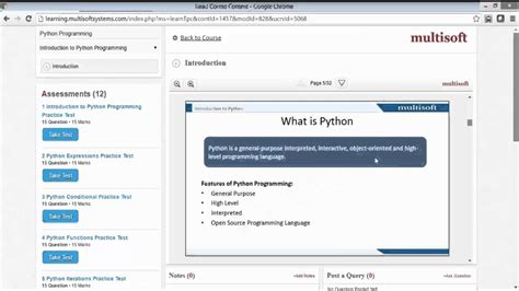 Getting Familiar With Basics In Python Programing Training Video Youtube