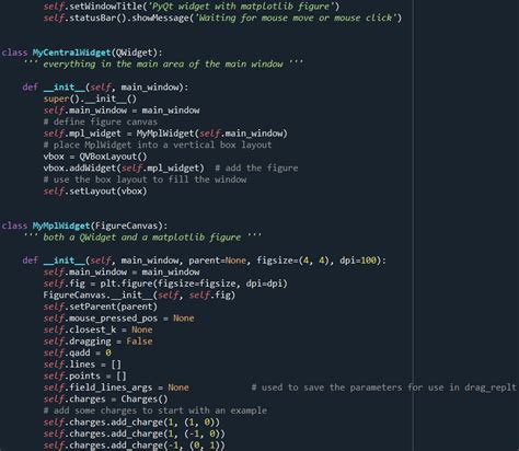 Solved Def On Mouse Move Self Event R Add Charge Or Chegg Com