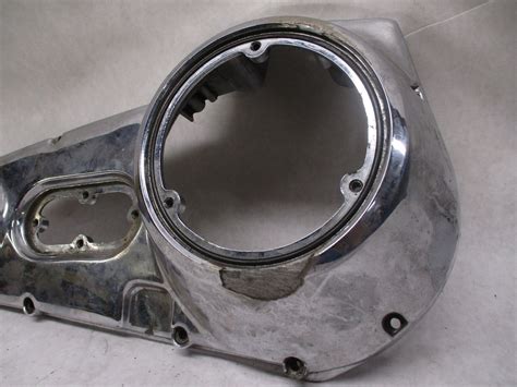 Harley Davidson Genuine Chrome Outer Primary Cover 60506 82 Fx Fl Fxst