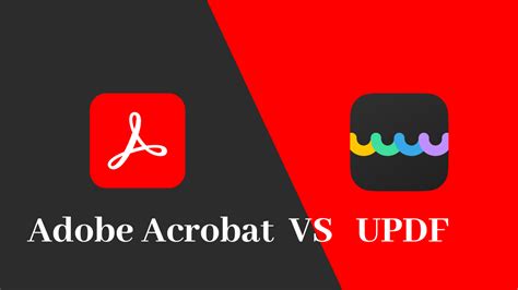 Adobe Acrobat Vs Updf Qual è Il Migliore Updf