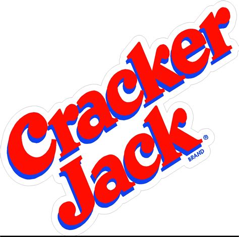 Cracker Jack Decal Sticker 02