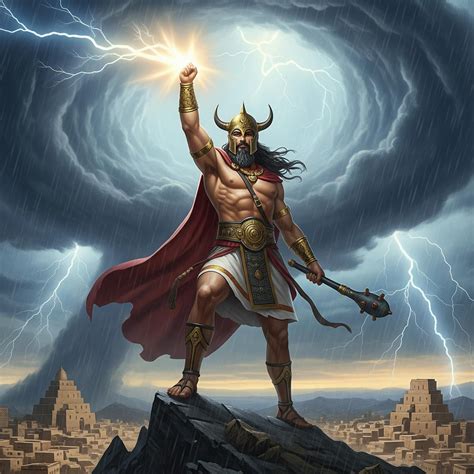 The Worship Of Baal The Storm God Of The Ancient Near East