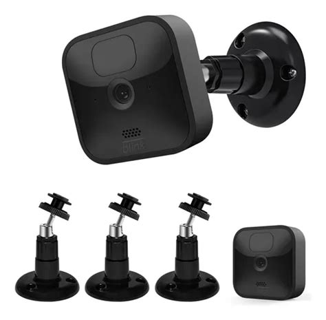Soporte De Cámara Fatkitt Blink Xtxt2 360° Negro 3 Unidade Envío Gratis