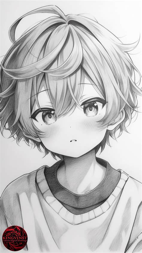 Boy Anime Drawings