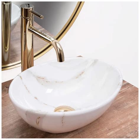 Rea Sofia Mini Aiax Shiny Umywalka Nablatowa