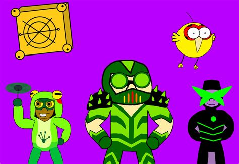 My Favorite Akumatized Villains By Astrowrestler25 On Deviantart