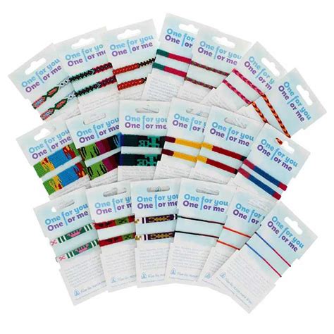 Rex London Handmade Mayan Friendship Bracelets Postboxed