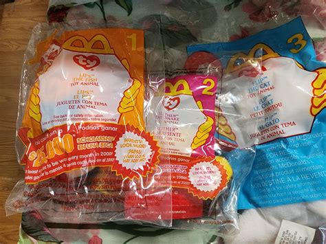 Mcdonalds Ty Teenies 2000 Beanies Complete Set Of 18 Sealed Etsy
