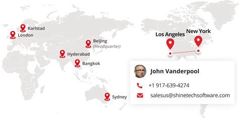 Contact Us Shinetech Software