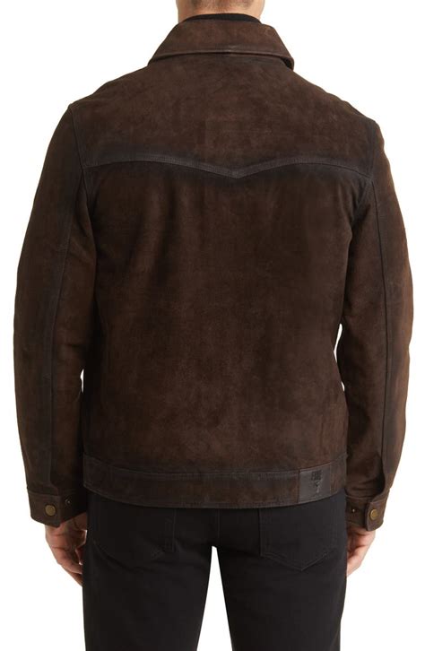 Frye Leather Trucker Jacket Nordstrom