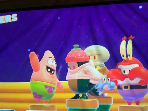 To The Random Spongebob Squad I Just Played With I Had So Much Fun Thank You 😊 R Fallguysgame