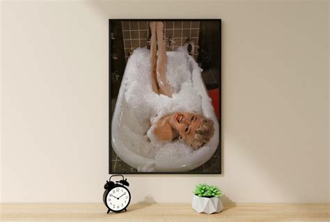 Marilyn Monroe Art Pin Up Bath Poster Marilyn Monroe Canvas Marilyn